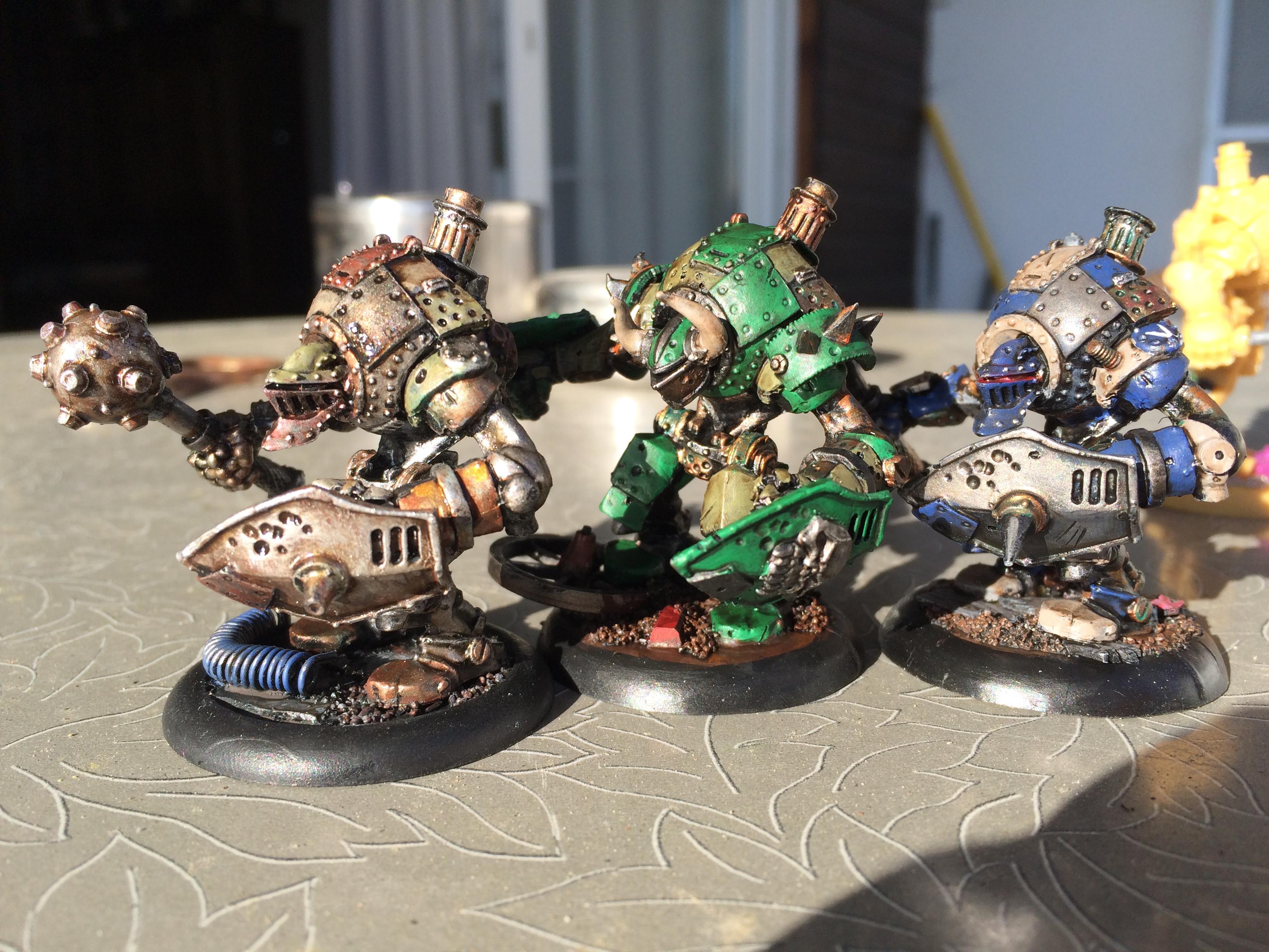 Berserkers, Charakters, Clockwork, Convergence, Conversion, Cryx, Cygnar, Death, Dio, Diorama ...